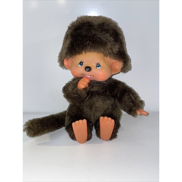 Sekiguchi | Toys | Futagono Monchhichi Sekiguchi 8 Monkey With Blue ...